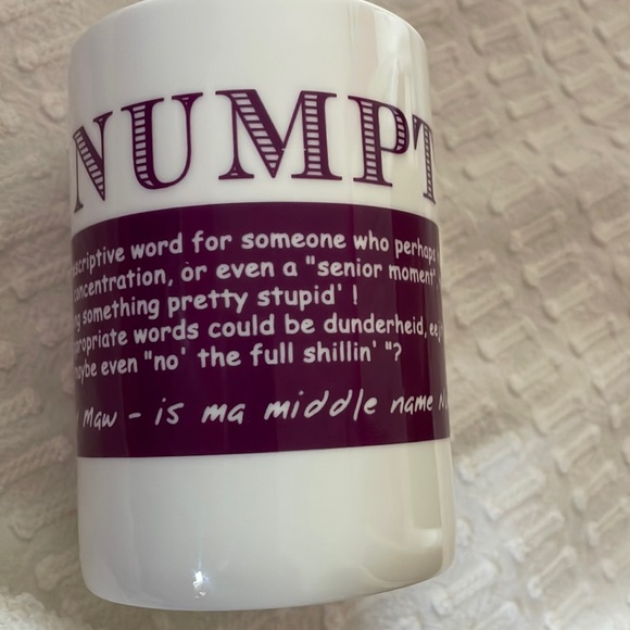 Barbara Davidson | Dining | Scottish Dialect Words Numpty Mug Design By ...
